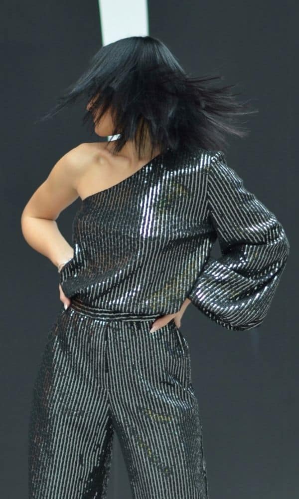 AVANT GARDE STRASS TOP | Celia Boutique