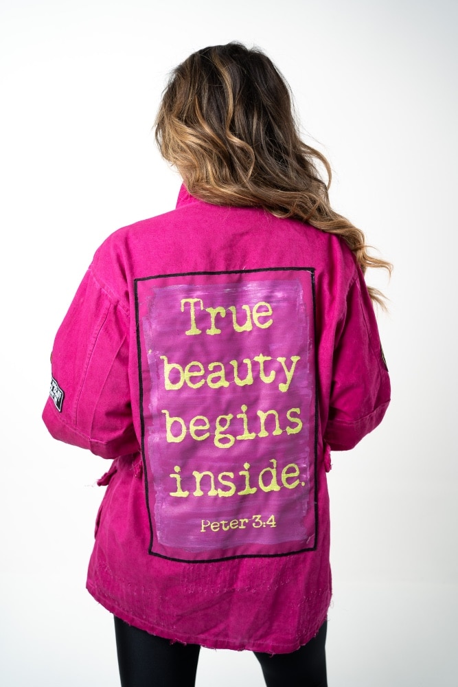 AYIOS BELI JACKET | Celia Boutique