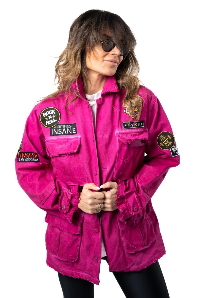 AYIOS BELI JACKET | Celia Boutique