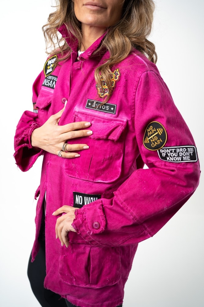 AYIOS BELI JACKET | Celia Boutique