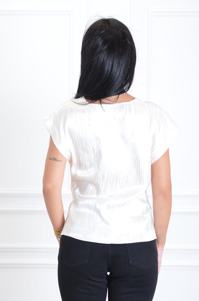 AVANT GARDE WRAP TOP | Celia Boutique