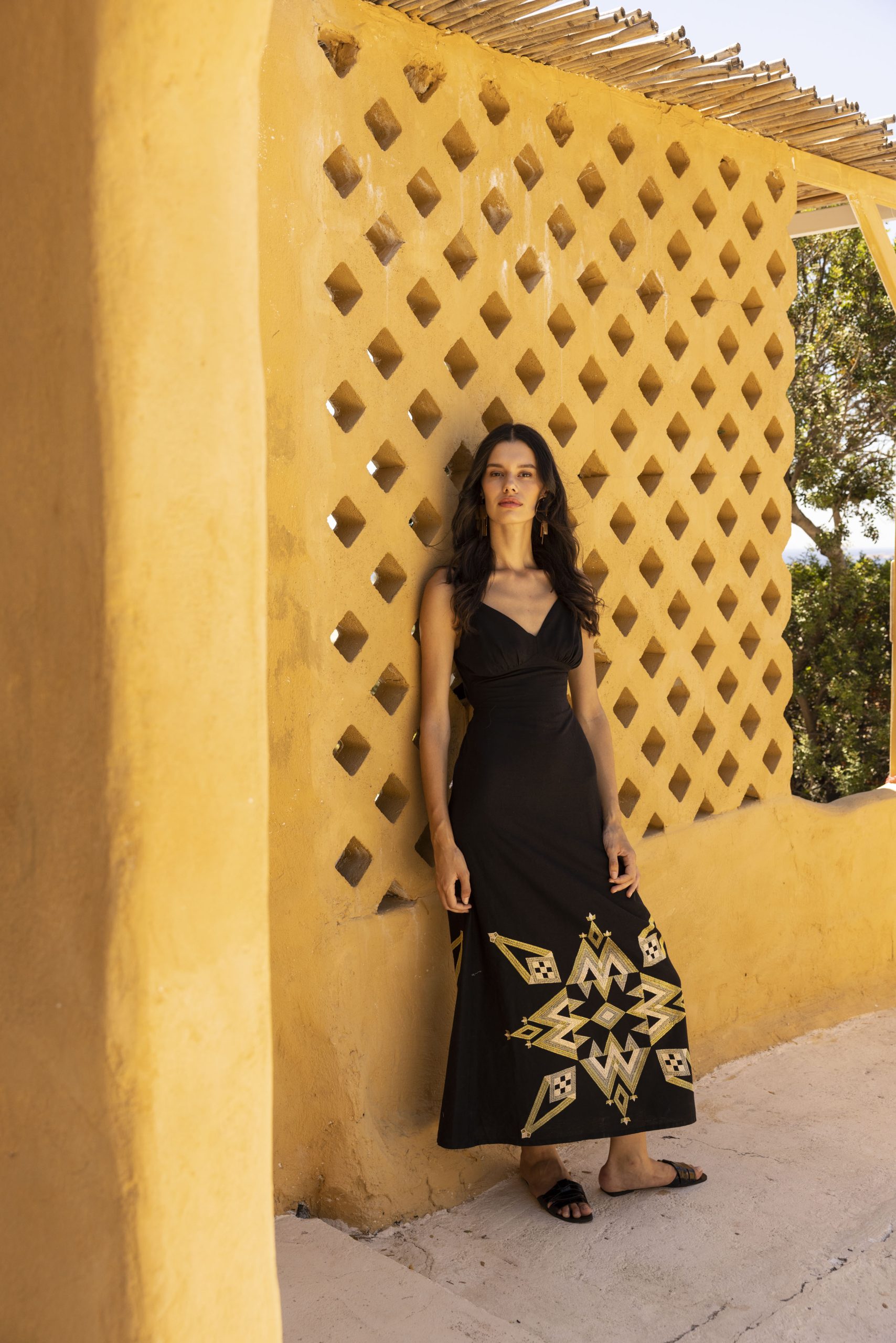 NEMA ISMENE DRESS | Celia Boutique