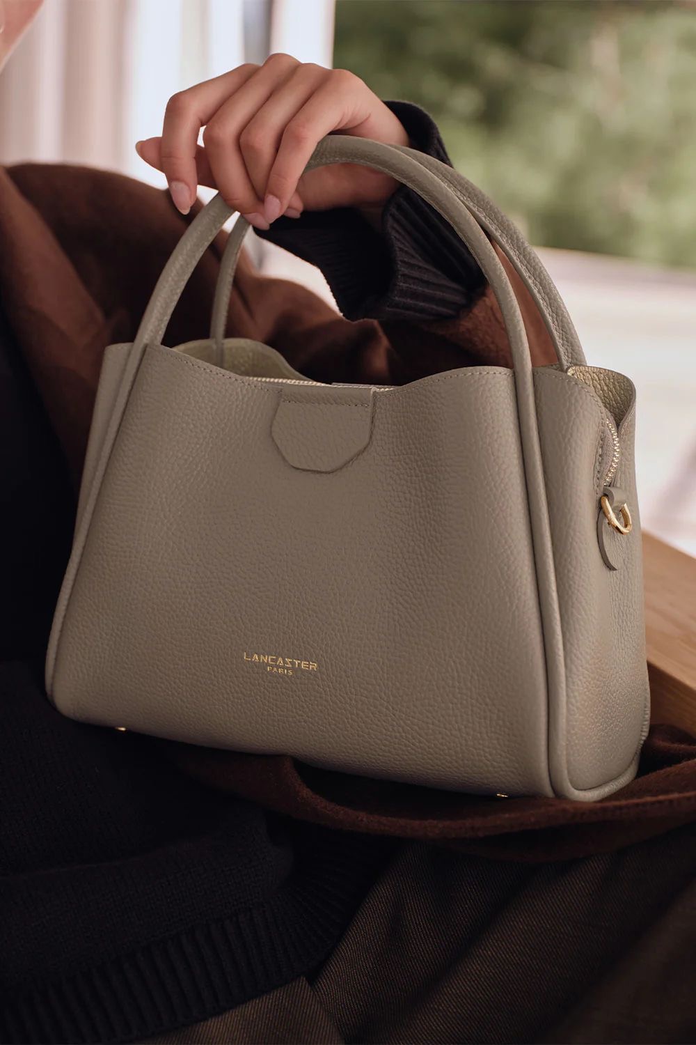 LANCASTER IDA DOUBLE M HANDBAG | Celia Boutique
